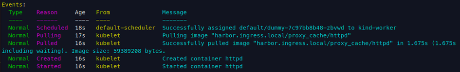 Image proxy cache using Harbor | Felipe Trindade