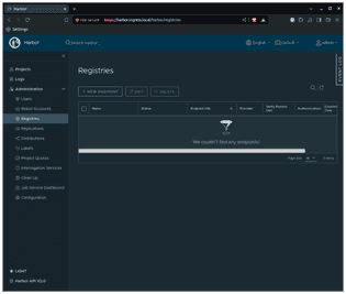 Image proxy cache using Harbor | Felipe Trindade